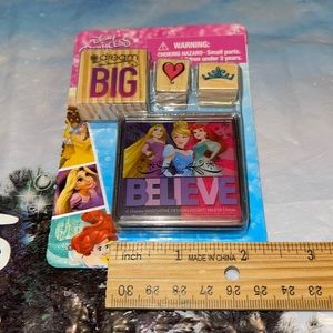 Disney | Toys | Disney Princess Stamp Set 4 Pcs | Poshmark
